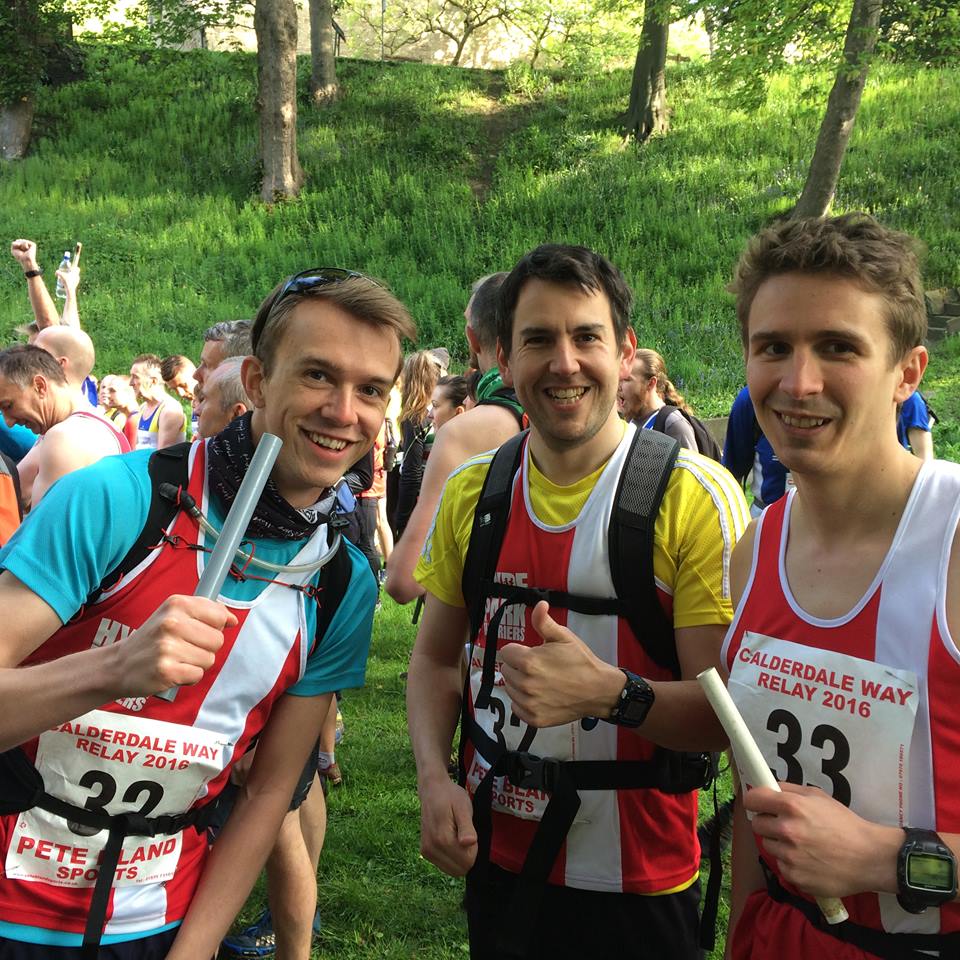 CALDERDALE WAY RELAY 2016 – Hyde Park Harriers