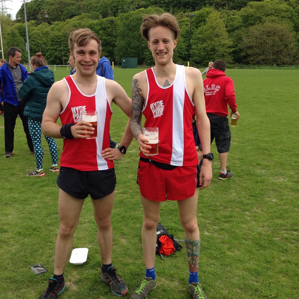 CALDERDALE WAY RELAY 2016 – Hyde Park Harriers